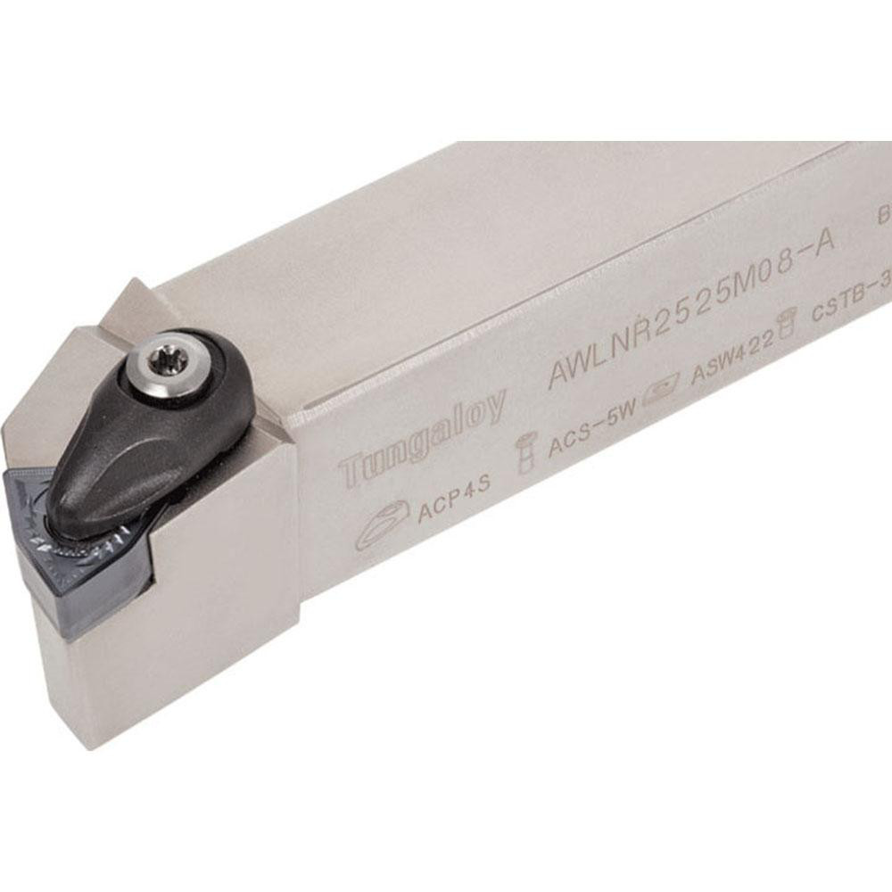 Tungaloy - Indexable Turning Toolholder: AWLNL2525K08-A, 95.000 deg ...