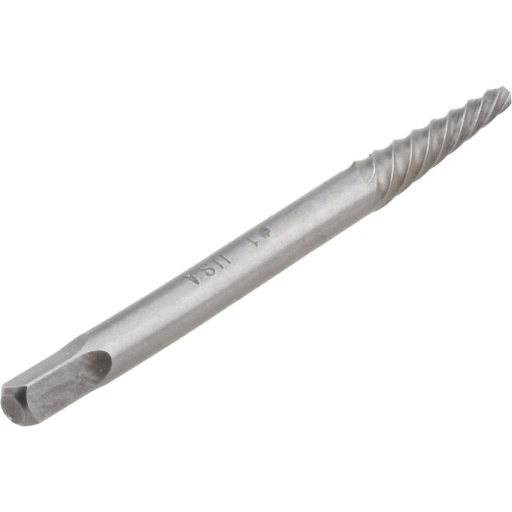 Cleveland - Spiral Flute Screw Extractor: #1, for 3/16 to 1/4 in Screws ...