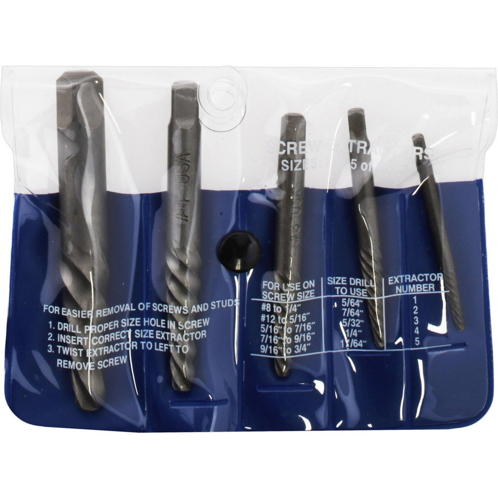 Bolt & Screw Extractor Sets | MSC Industrial Supply Co.