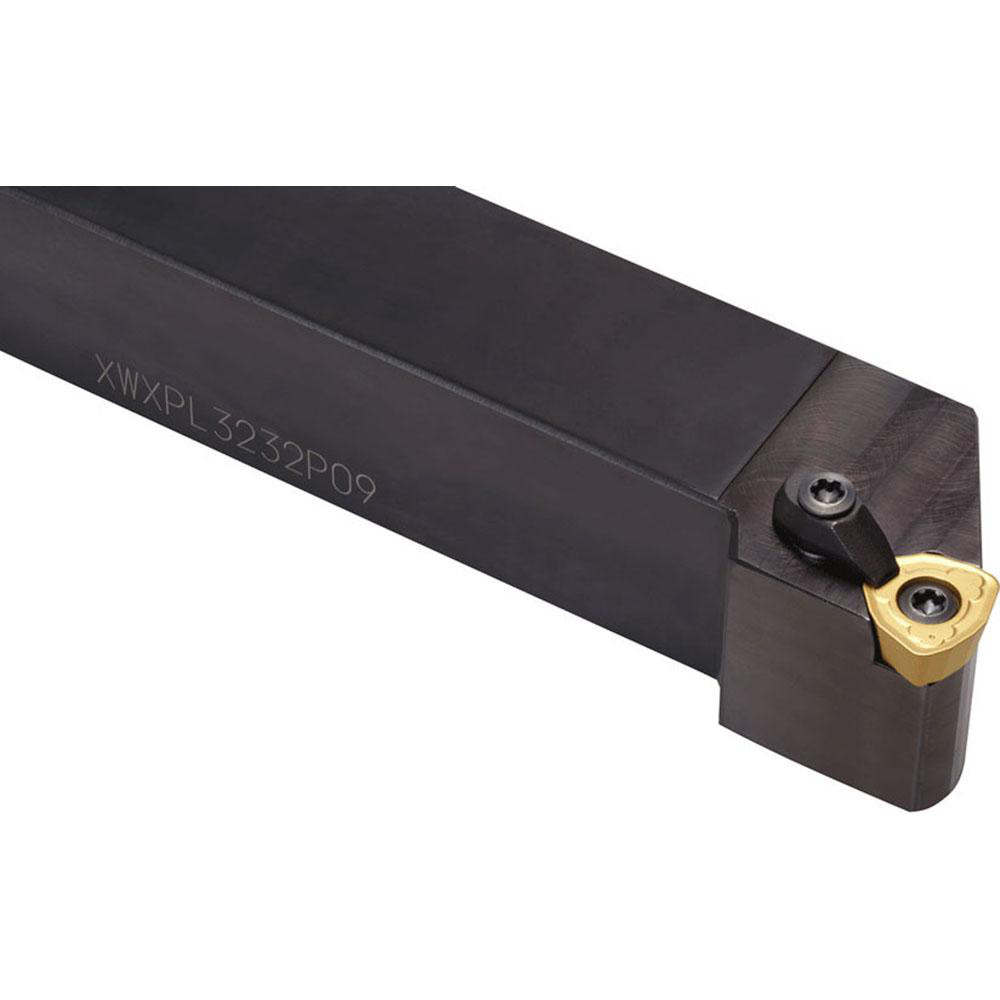 Tungaloy - Indexable Turning Toolholder: XWXPR2525M09, 100.000 deg Lead ...