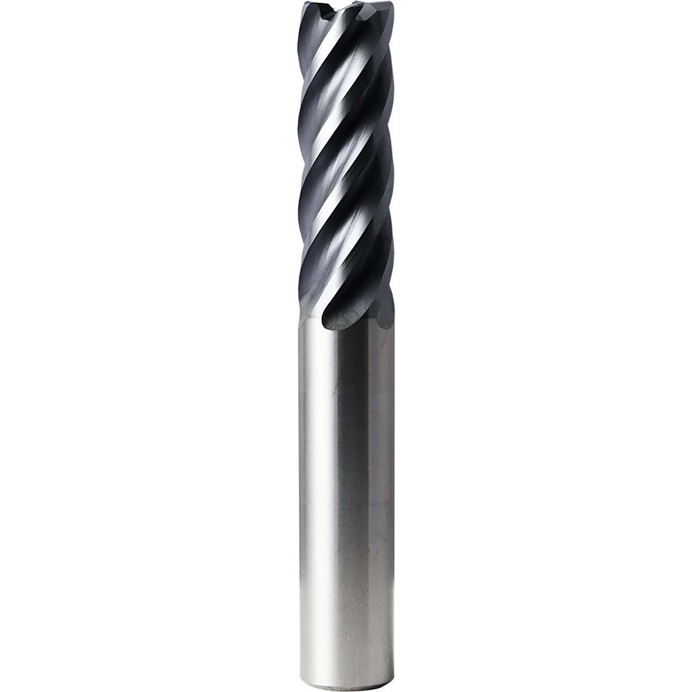 SGS - Corner Radius End Mill: 3/4" Dia, 2-1/4" LOC, 0.0600" Radius, 5 ...