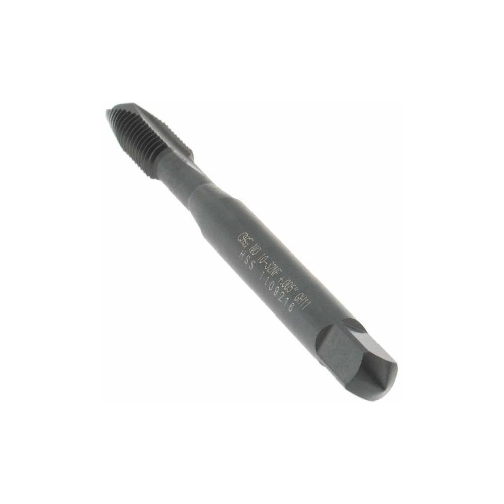 OSG - Spiral Point Tap: #10-32 UNF, 2 Flutes, Plug Chamfer, HSS, Steam ...