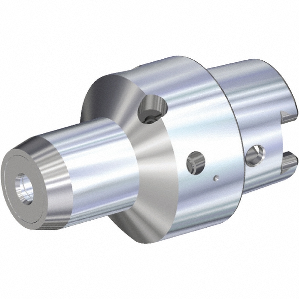 Kennametal - Hydraulic Tool Chuck: HSK40C Taper Shank, 6.00 mm Hole ...