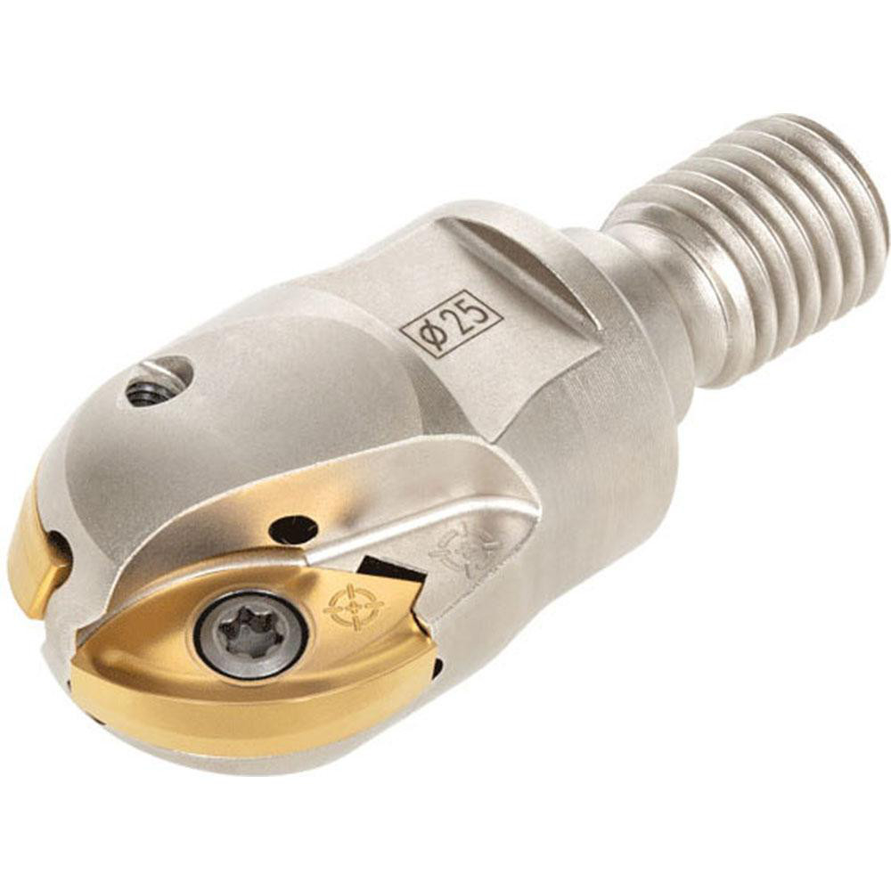 Tungaloy - Indexable Ball Nose End Mills: Cutting Diameter (Decimal ...