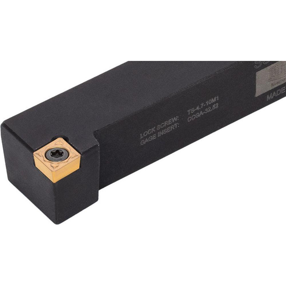 Tungaloy - Indexable Turning Toolholder: SCLCR123, 95.000 deg Lead ...