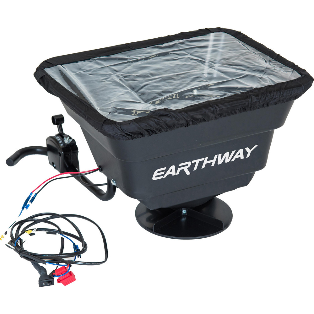 Earthway - Landscape Spreaders: Spreader Type: Electric Hopper with Auger; Handle Type: None ...