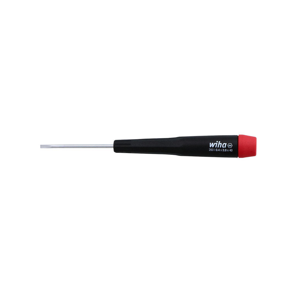 Wiha - Precision Screwdriver: | MSC Direct