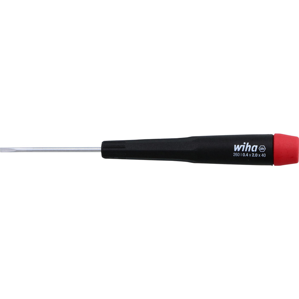 Wiha - 2.0X40MM SLOTTED SCREWDRIVER | MSC Direct