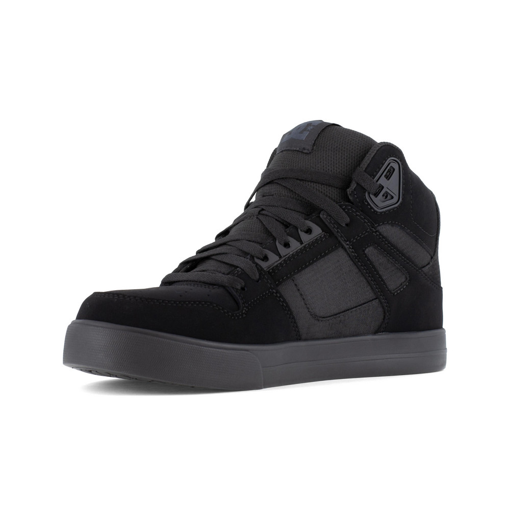 DC Work Crew - Work Shoe: Size 13, Action Nubuck, PU Nubuck & Mesh ...