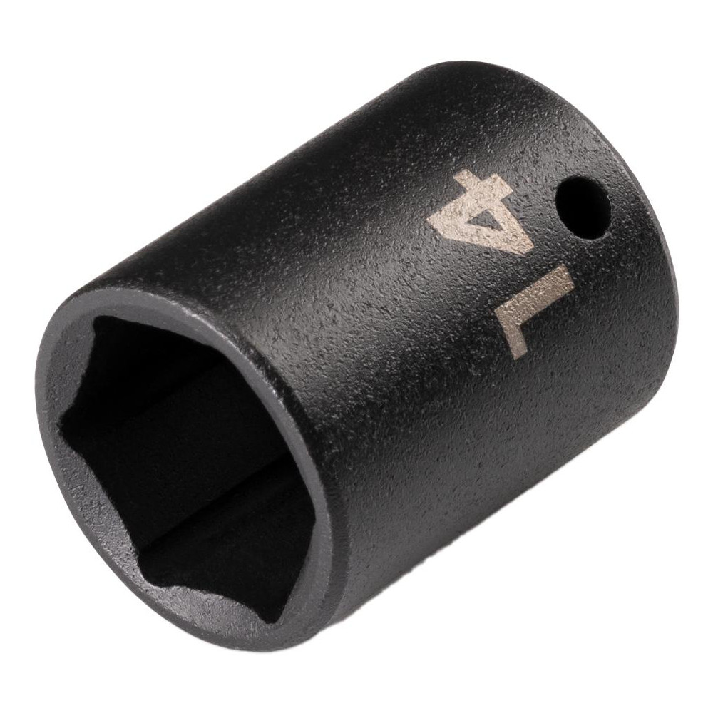 Tekton - Impact Socket: 1/4 in" Drive, 14 mm Socket, Impact Drive | MSC ...