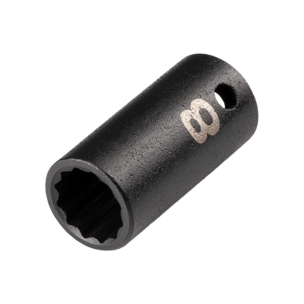 Tekton - Impact Socket: 1/4 in" Drive, 8 mm Socket, Impact Drive | MSC ...