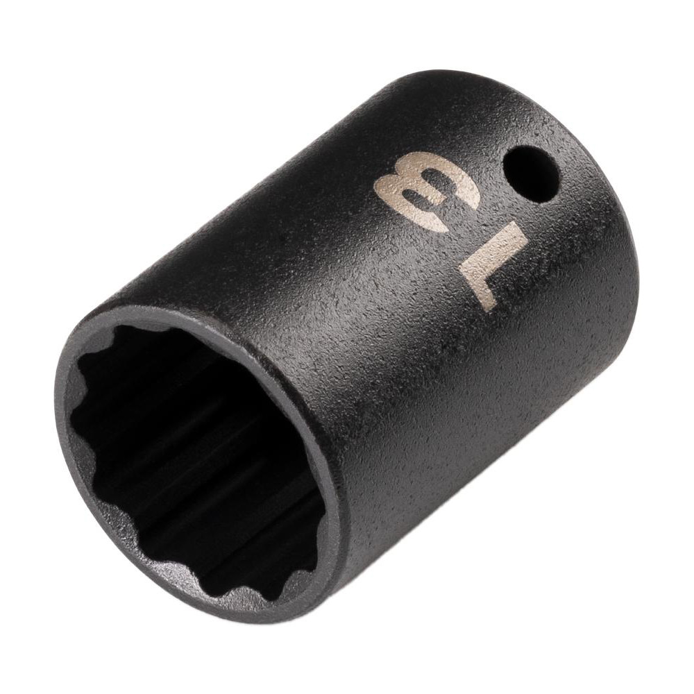 Tekton - Impact Socket: 1/4 in" Drive, 13 mm Socket, Impact Drive | MSC ...
