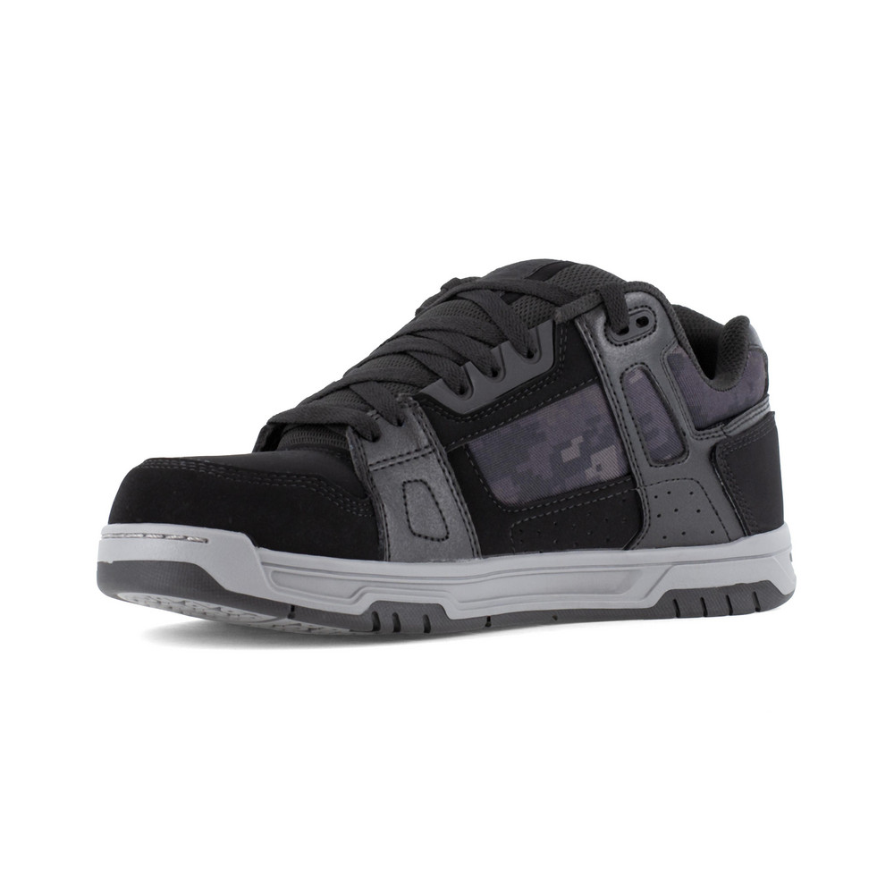 DC Work Crew - Work Shoe: Size 8, Action Nubuck, Polyurethane & Mesh ...