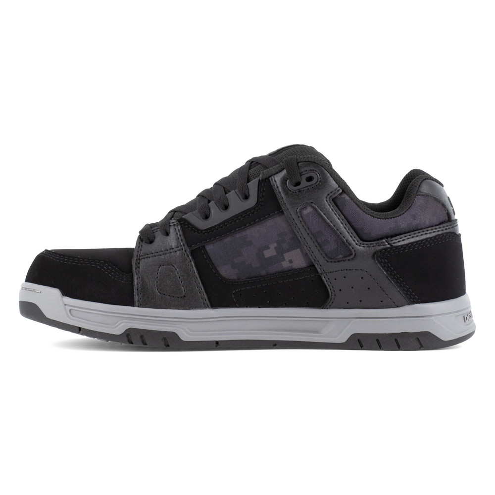 DC Work Crew - Work Shoe: Size 8, Action Nubuck, Polyurethane & Mesh ...
