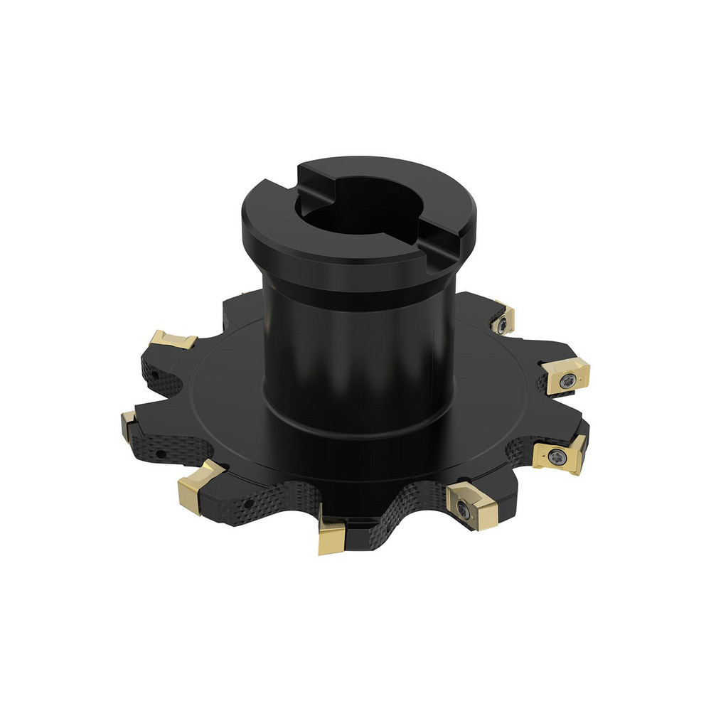 Seco - Indexable Slotting Cutter: 0.3118" Cutting Width, 4.0000" Cutter ...