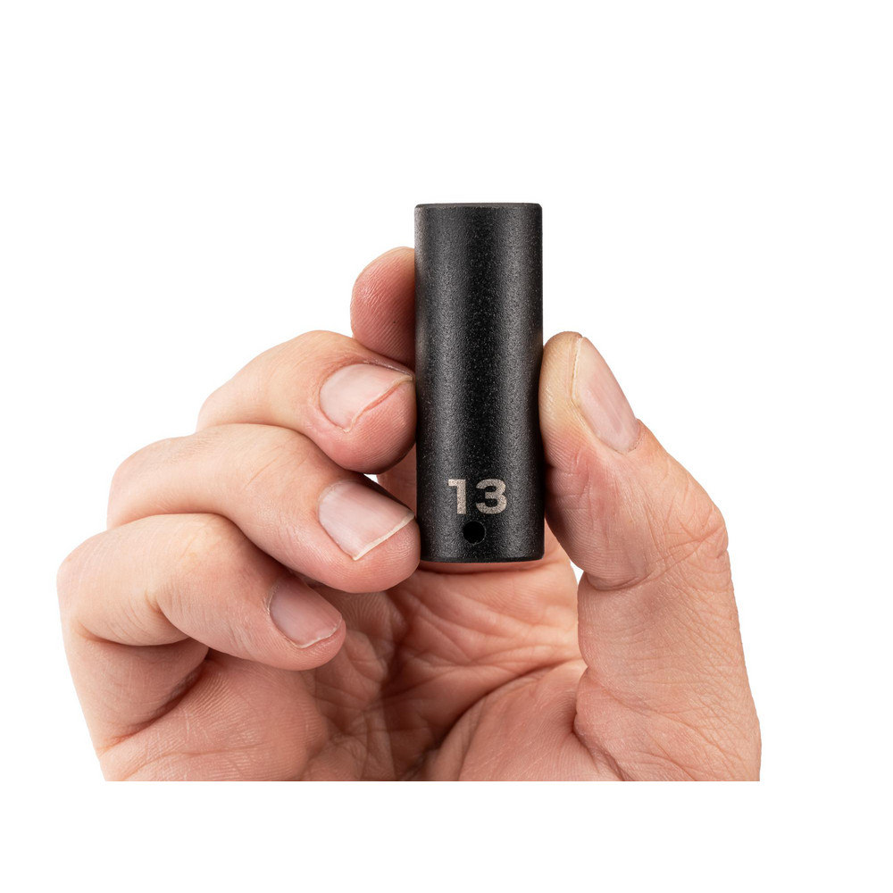 Tekton - Impact Socket: 1/4 in" Drive, 13 mm Socket, Impact Drive | MSC ...