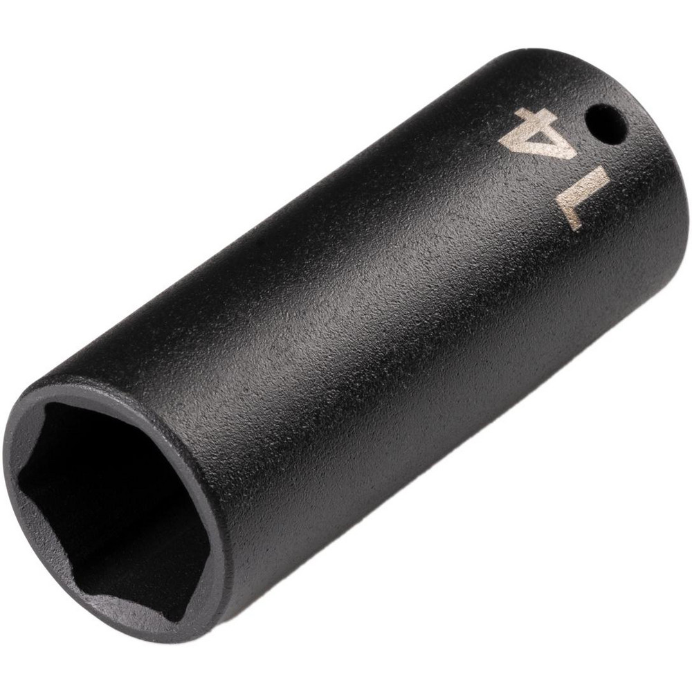 Tekton - Impact Socket: 1/4 in" Drive, 14 mm Socket, Impact Drive | MSC ...