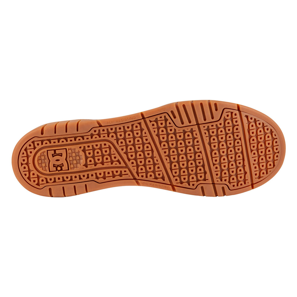 DC Work Crew - Work Shoe: Size 12, Action Leather, Polyurethane & Mesh ...