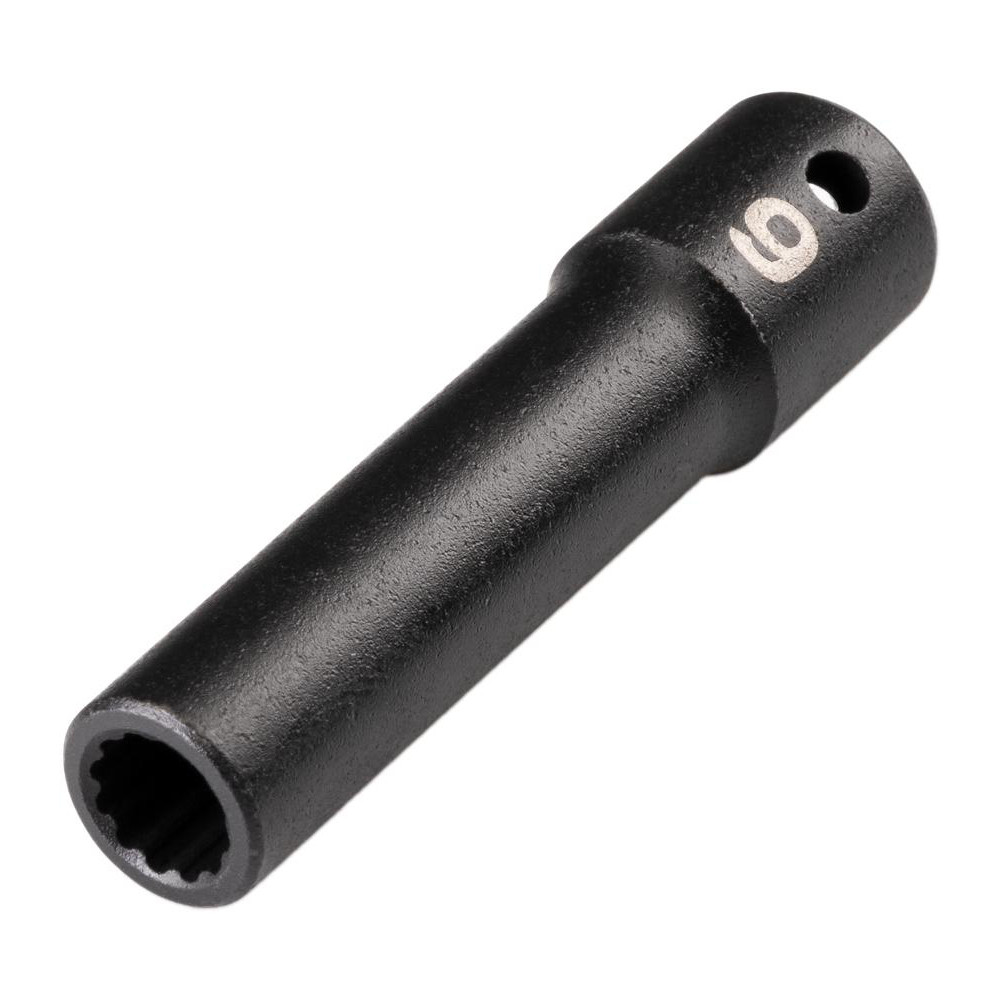 Tekton - Impact Socket: 1/4 in" Drive, 6 mm Socket, Impact Drive | MSC Direct