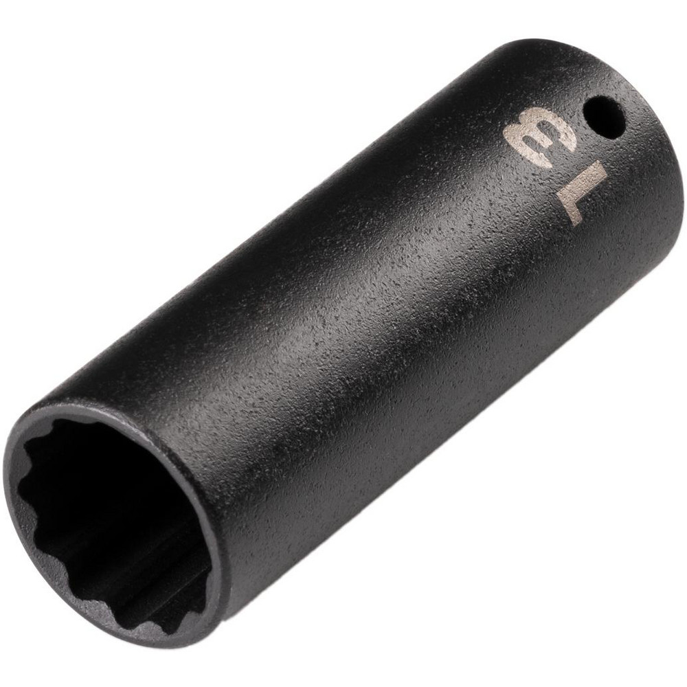 Tekton - Impact Socket: 1/4 in" Drive, 13 mm Socket, Impact Drive | MSC ...