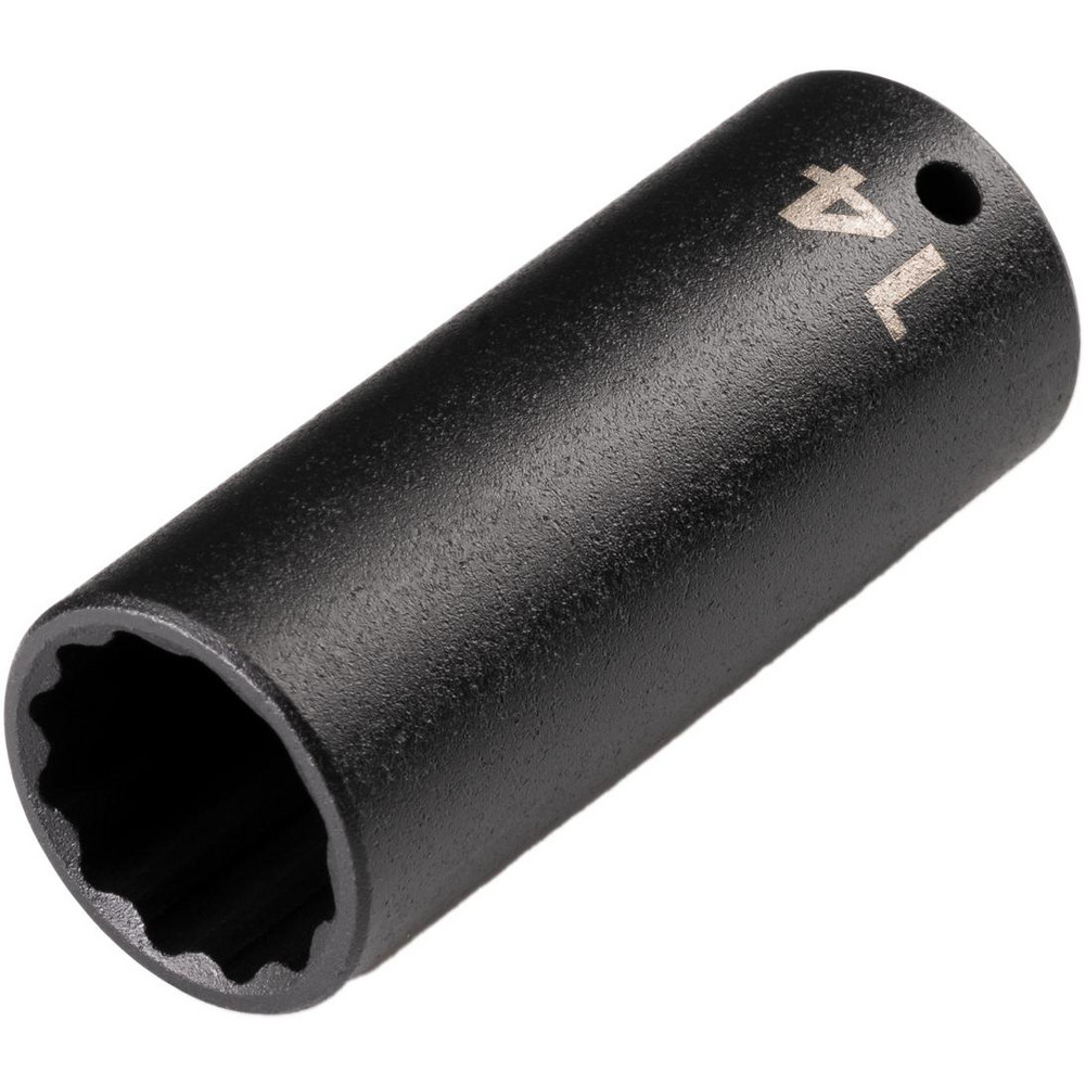 Tekton - Impact Socket: 1/4 in" Drive, 14 mm Socket, Impact Drive | MSC ...