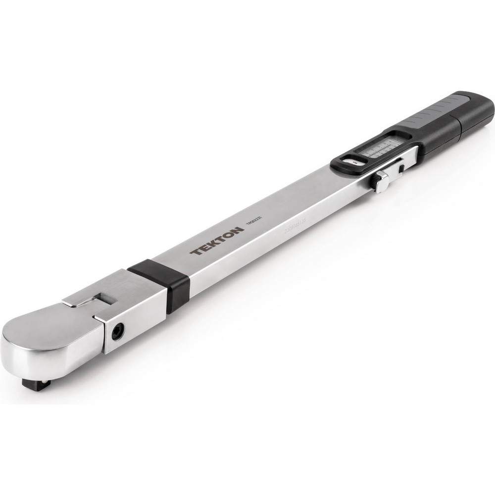 Tekton - Beam Torque Wrench: 1/2 Drive, Male Square Drive, Newton-Meter ...
