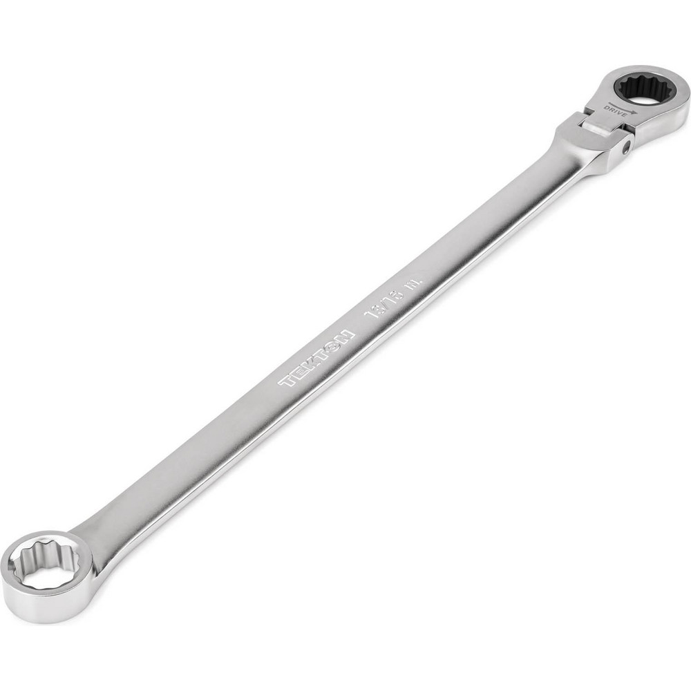 Tekton - Box End Wrench: 1/2", 12 Point, Double End | MSC Direct