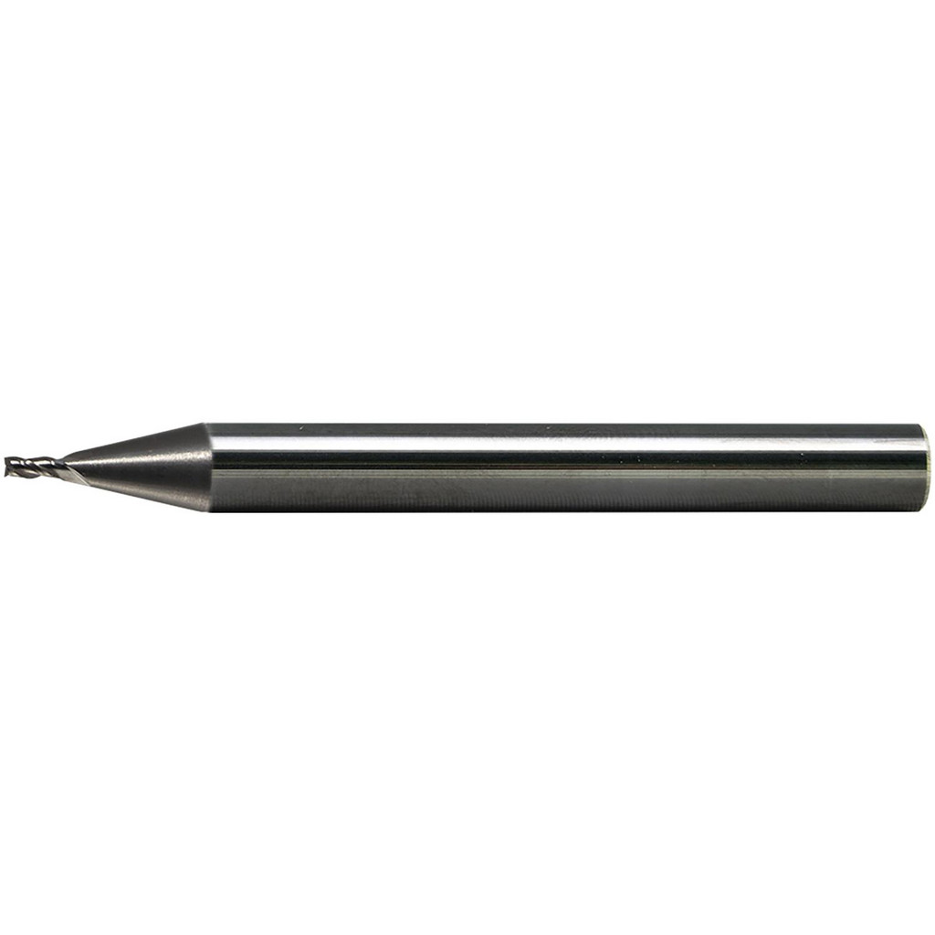 Keo - Square End Mill: 5/32" Dia, 9/16" LOC, 3 Flute, Solid Carbide ...