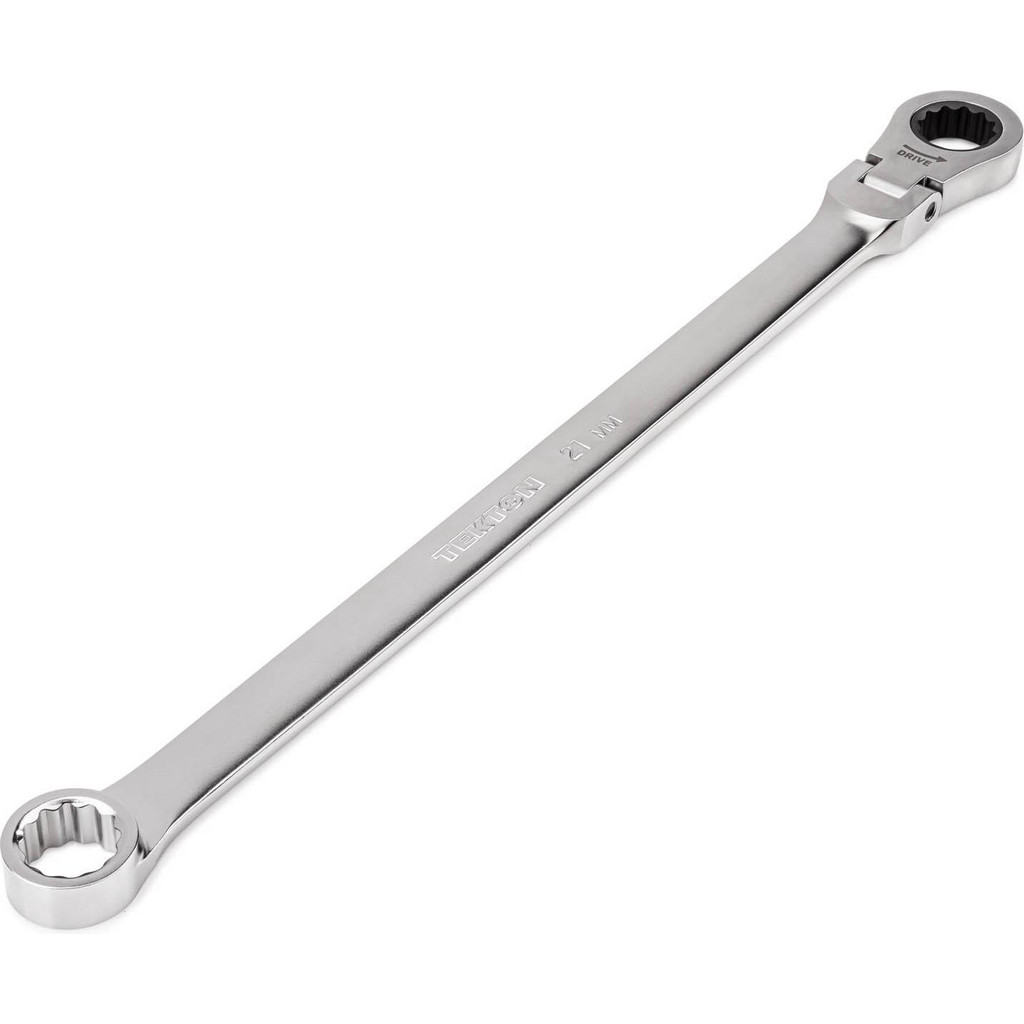 Tekton - Box End Wrench: 21 mm, 12 Point, Double End | MSC Direct