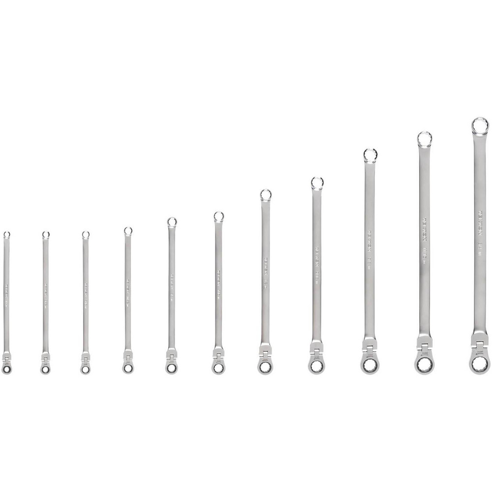 Tekton - Box Wrench Set: 11 Pc, 1/4 to 3/4 in Wrench | MSC Direct