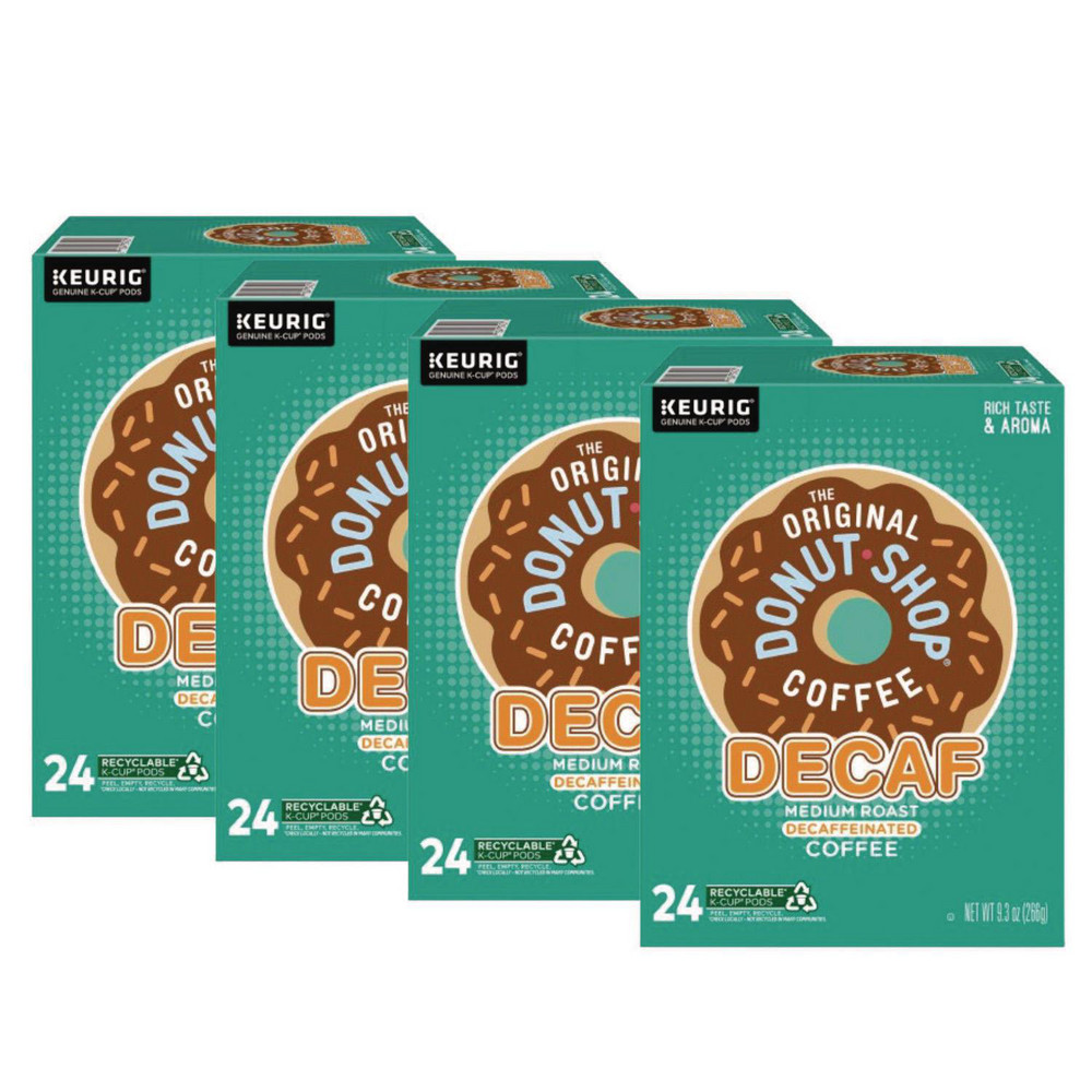 Donut Shop - Beverages; Beverage Type: Decaffeinated Coffee; Beverage ...