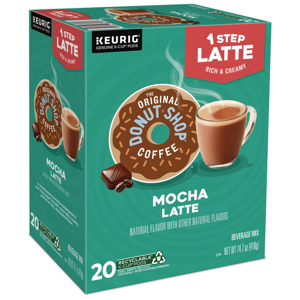 Donut Shop - Beverages: Coffee, Mocha, Pod, 0.33 oz | MSC Direct