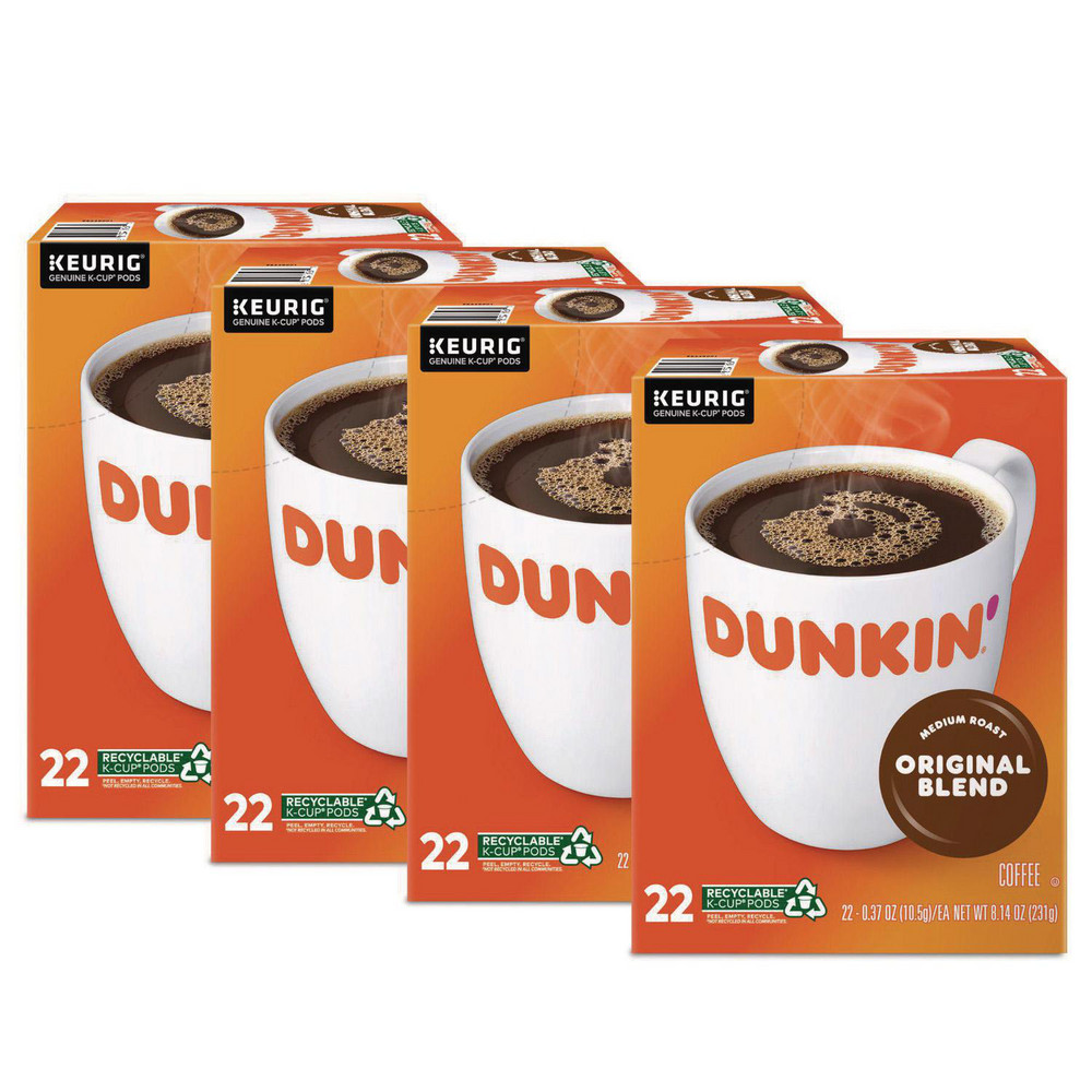Dunkin Donuts - Beverages: Beverage Type: Coffee; Beverage Flavor ...