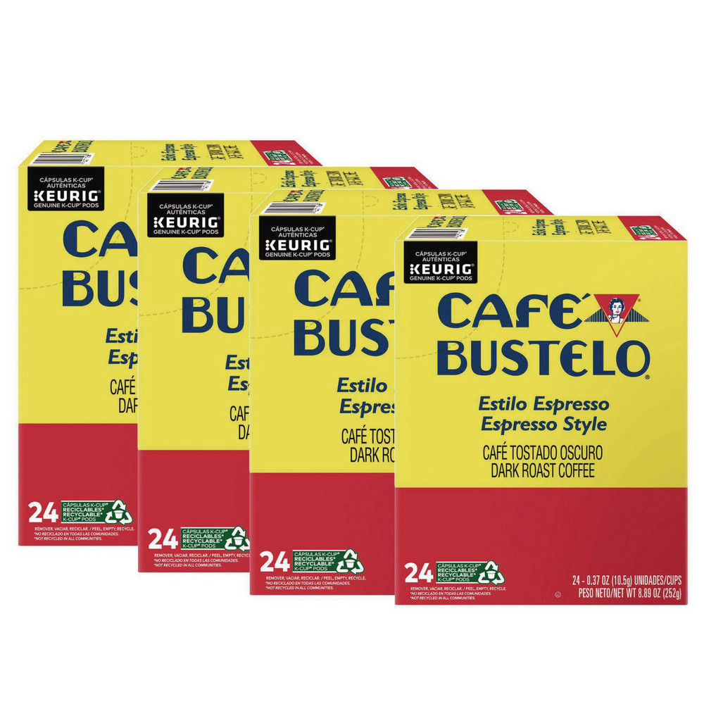 Cafe Bustelo - Beverages: Beverage Type: Coffee; Beverage Flavor: Dark ...