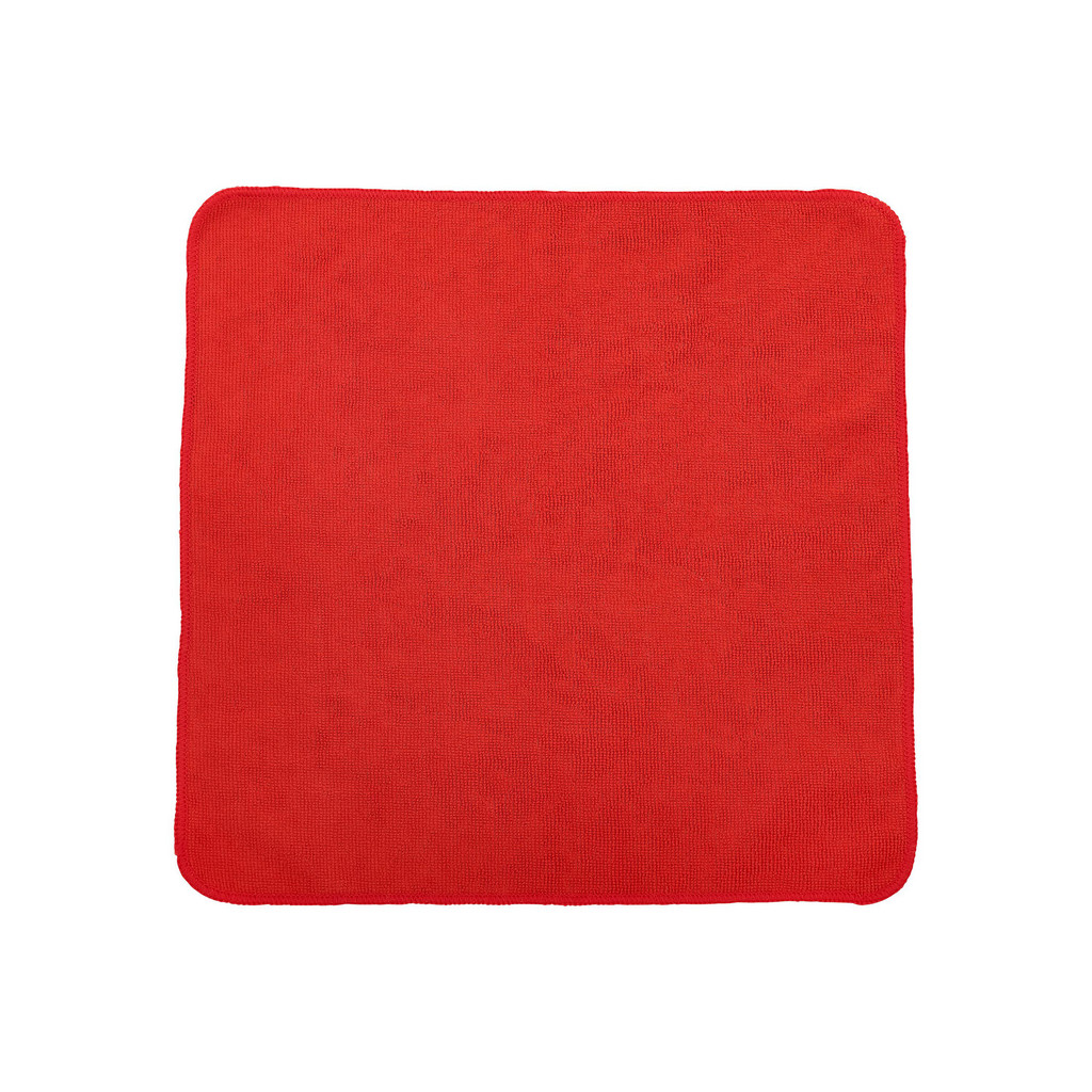 Rubbermaid - HYGEN™ r-40 Recycled Microfiber Cloths, 16"x16", Red | MSC ...
