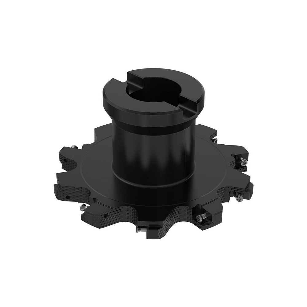 Seco - Indexable Slotting Cutter: 0.3750" Cutting Width, 4.0000" Cutter ...