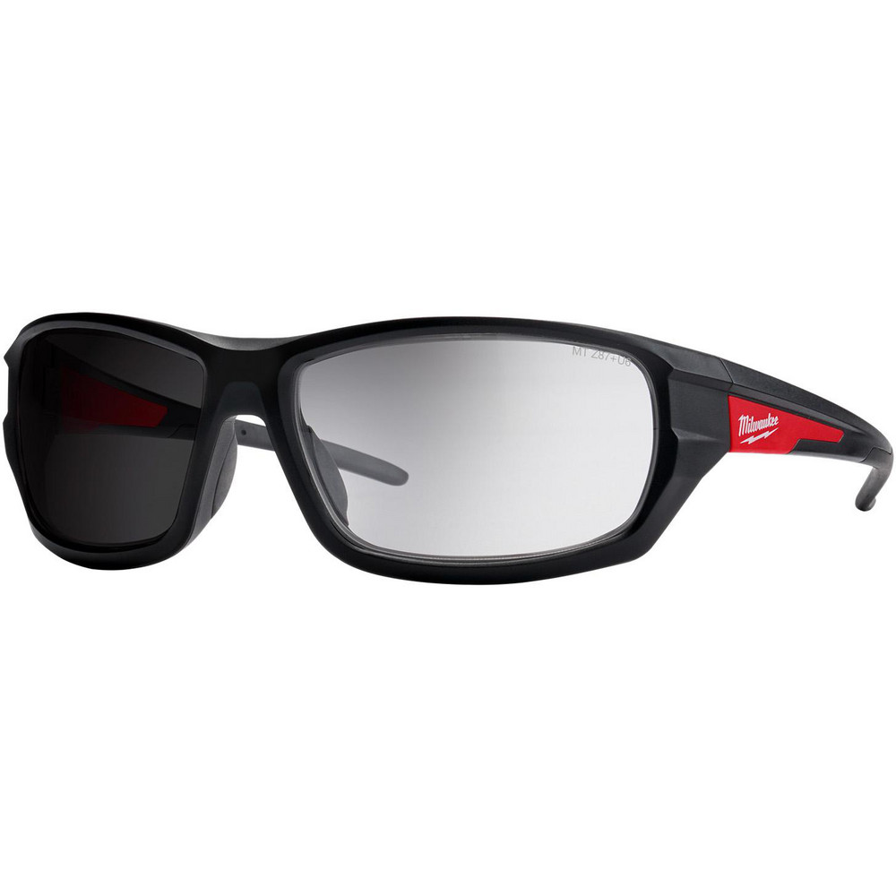 Milwaukee Tool - Safety Glasses: Scratch-Resistant, Polycarbonate ...