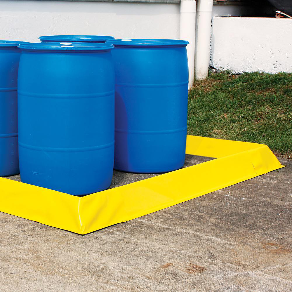 New Pig - Collapsible & Portable Spill-Containment Accessories ...
