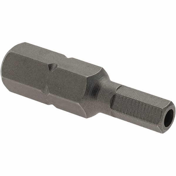 Wiha - 4mm Hex Screwdriver Bit - 63910095 - MSC Industrial Supply