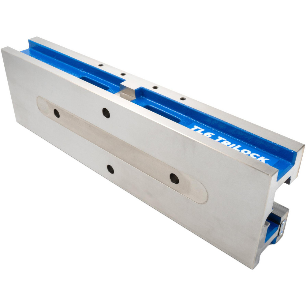 Kurt - Machine Vise: Double-Station, 6.0000" Jaw Width, 11" Jaw Opening ...