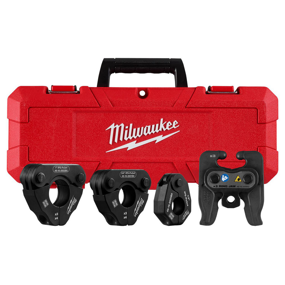 Milwaukee Tool - Presser Replacement Jaws: Type: IPS-P Pivoting Press ...