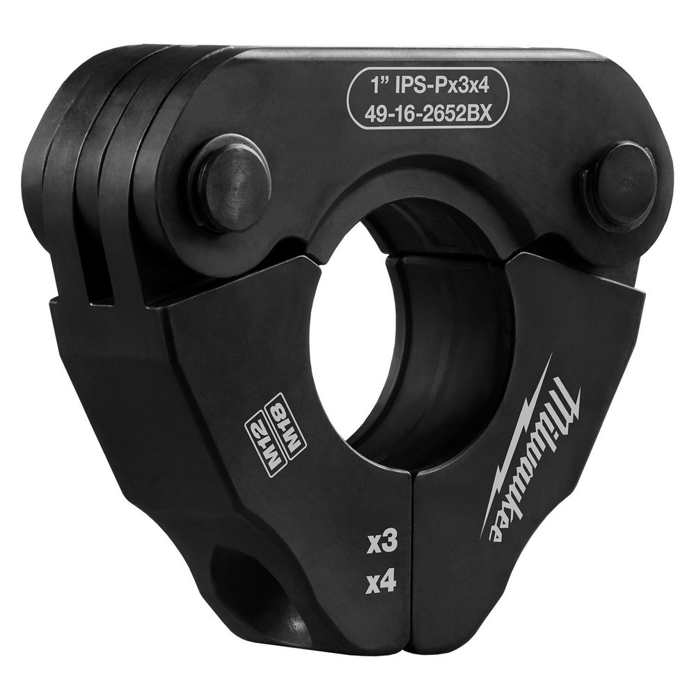 Milwaukee Tool - Presser Replacement Jaws: Type: IPS-P Pivoting Press ...