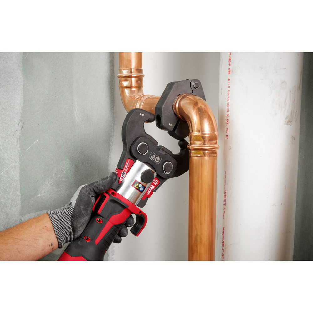 Milwaukee Tool - Presser Replacement Jaws: Type: CTS-V Pivoting Press ...