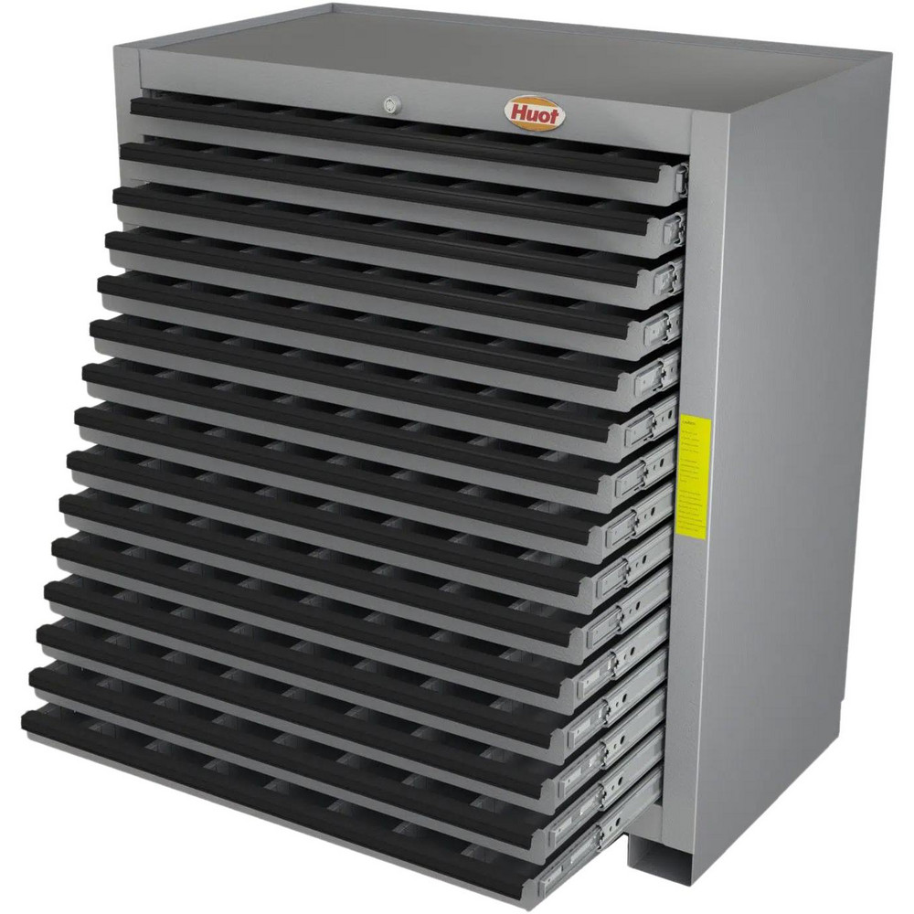 Huot - Modular Steel Storage Cabinet: 34" Wide, 19-1/8" Deep, 38" High ...