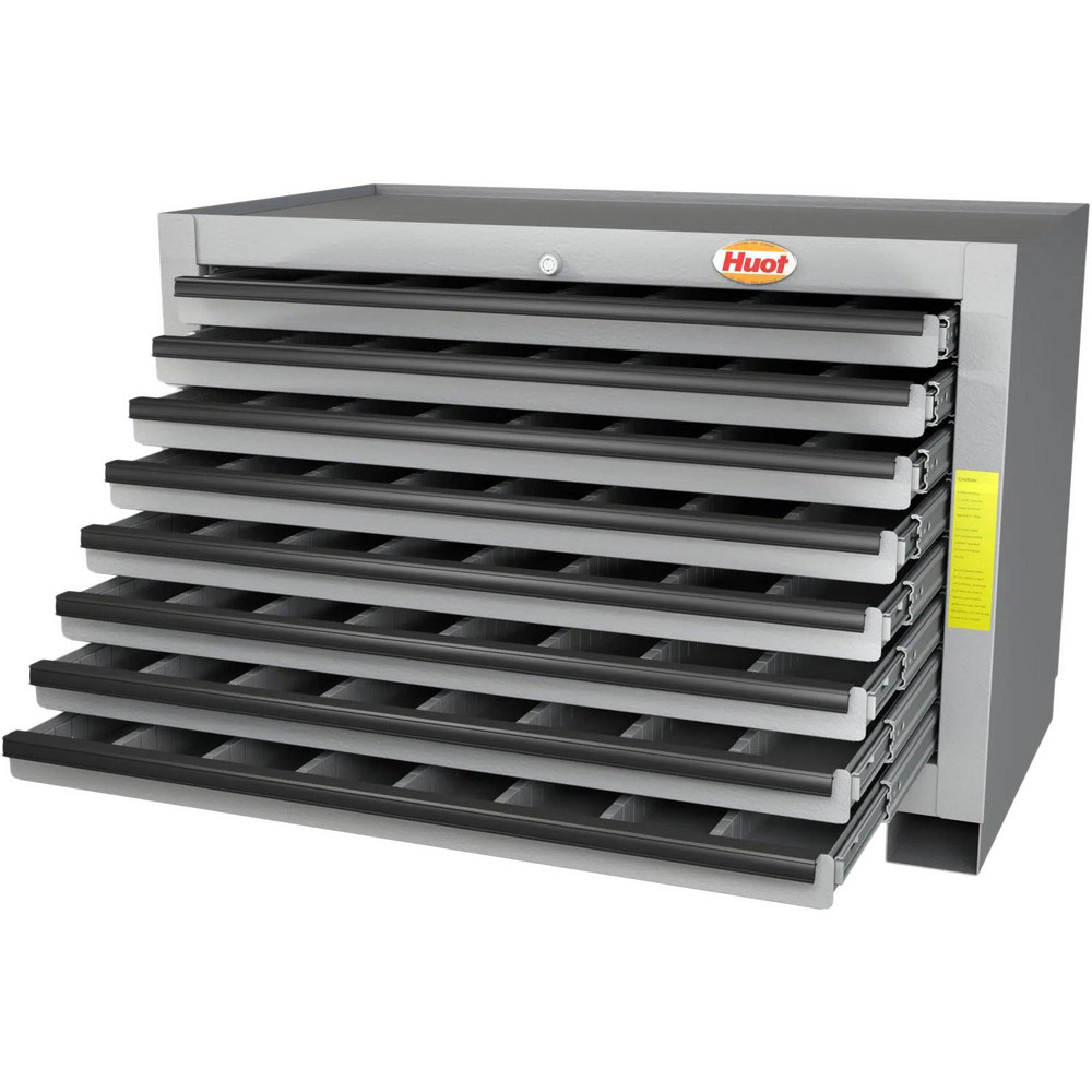 Huot - Modular Steel Storage Cabinet: 34" Wide, 19-1/8" Deep, 23-1/8 ...