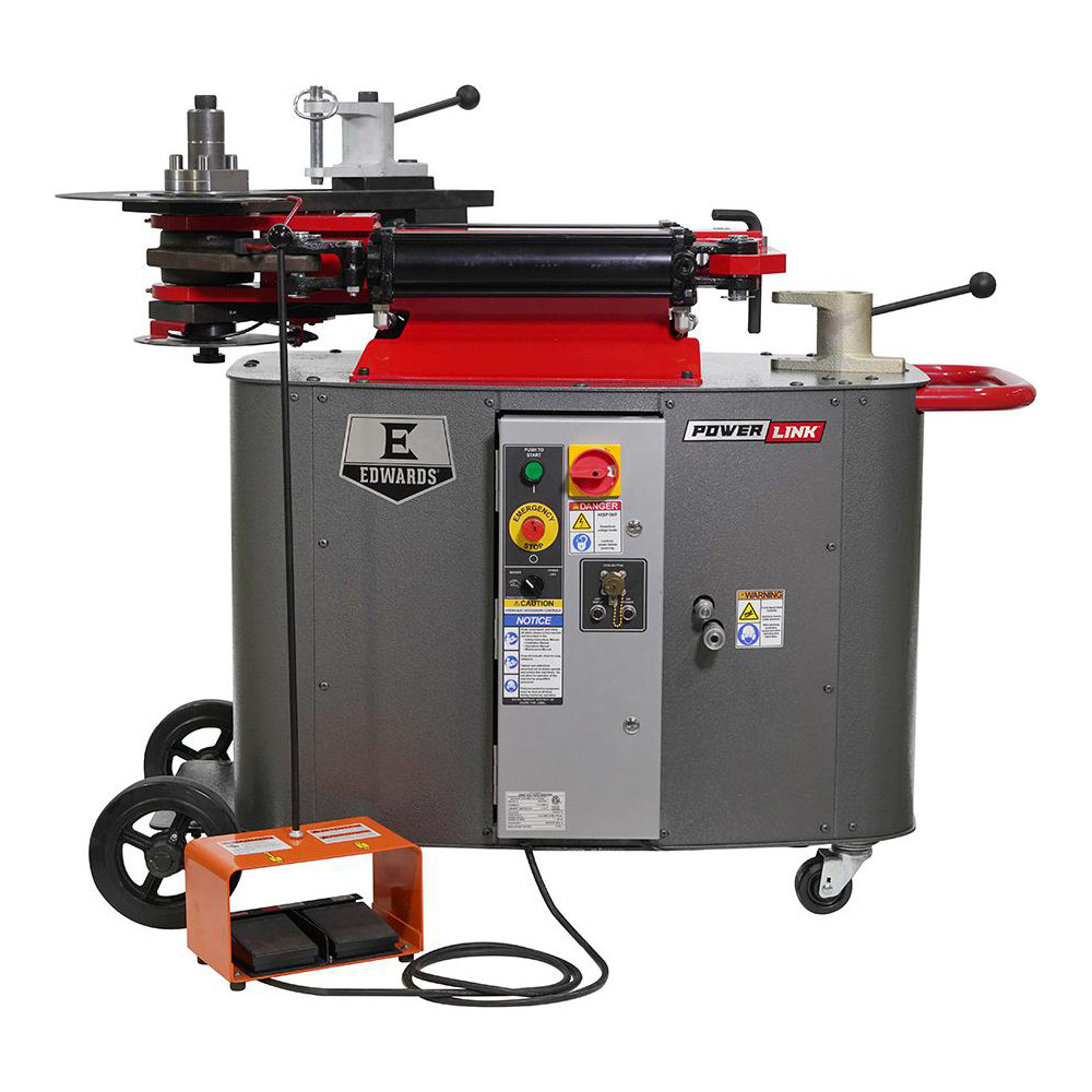 Edwards Manufacturing - Pipe Bending Machines: Rotary Draw Bender, 0.25 ...