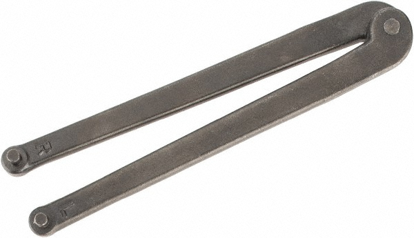 Proto - 2" Capacity, Black Oxide Finish, Adjustable Face Spanner Wrench ...