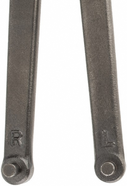 Proto - 2" Capacity, Black Oxide Finish, Adjustable Face Spanner Wrench ...