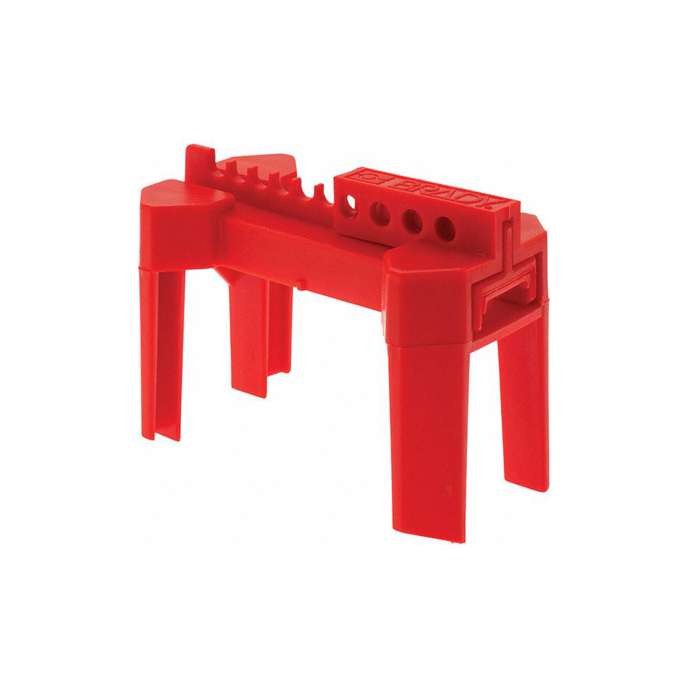 Brady - Ball Valve Lockout: 1/2-2-1/2" | MSC Direct