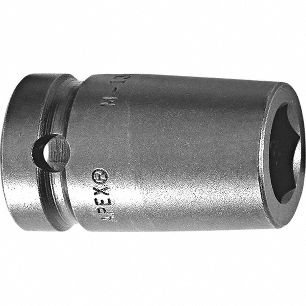 Apex - Impact Socket: 3/8" Drive, 13 mm Socket, Hex Drive | MSC Direct